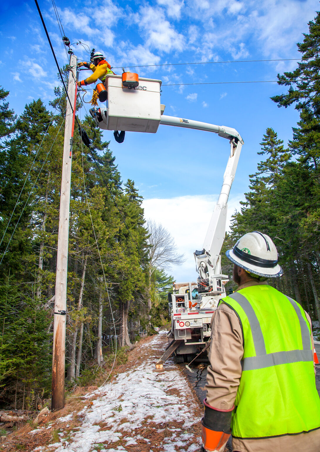Power Distribution Construction | Infrastructure Powerlines