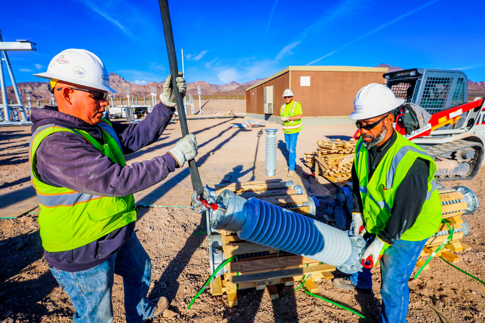 High Country| High-Voltage Electrical Contractor | Clean Energy Services