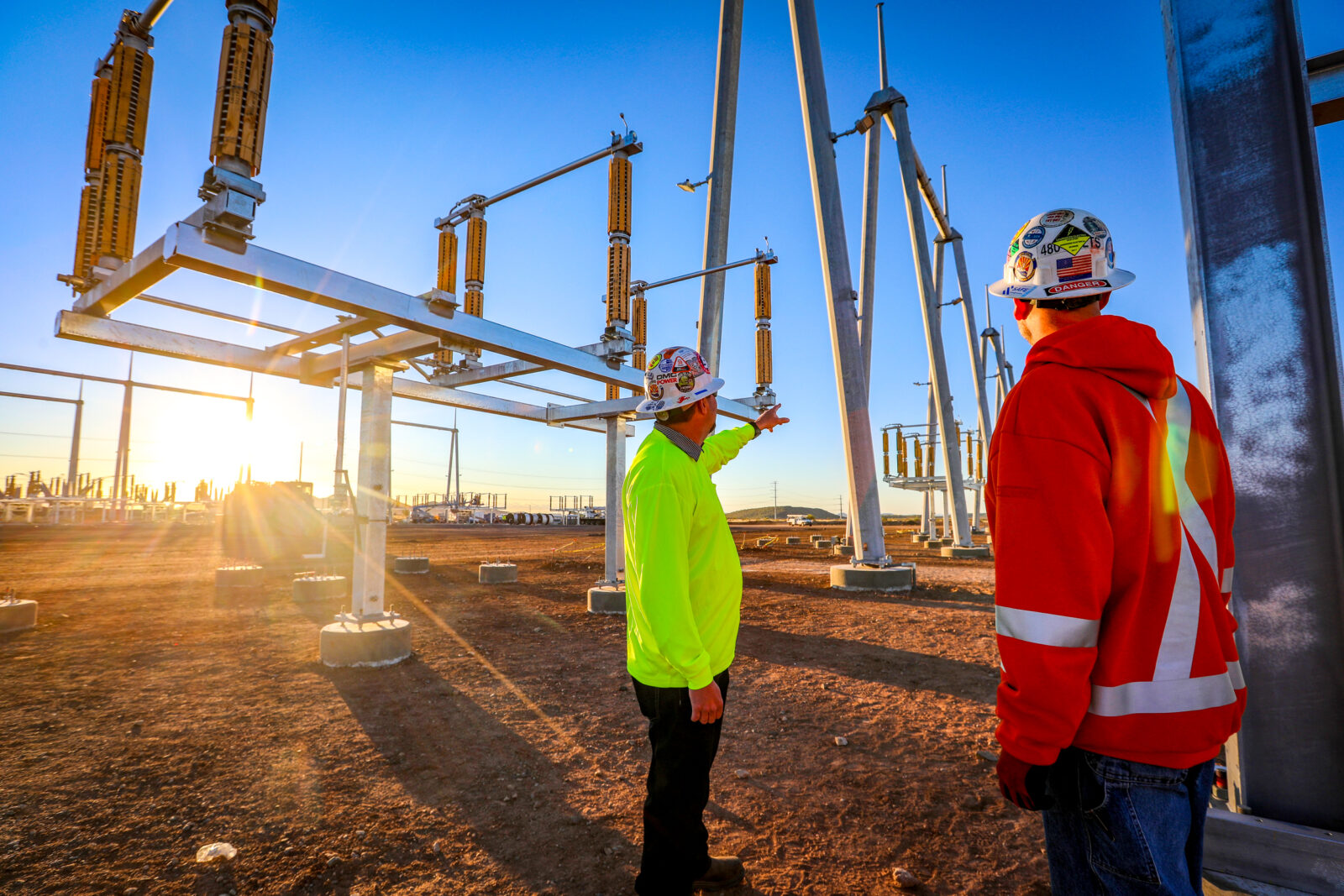 Substation Construction | High-Voltage | Switching Stations