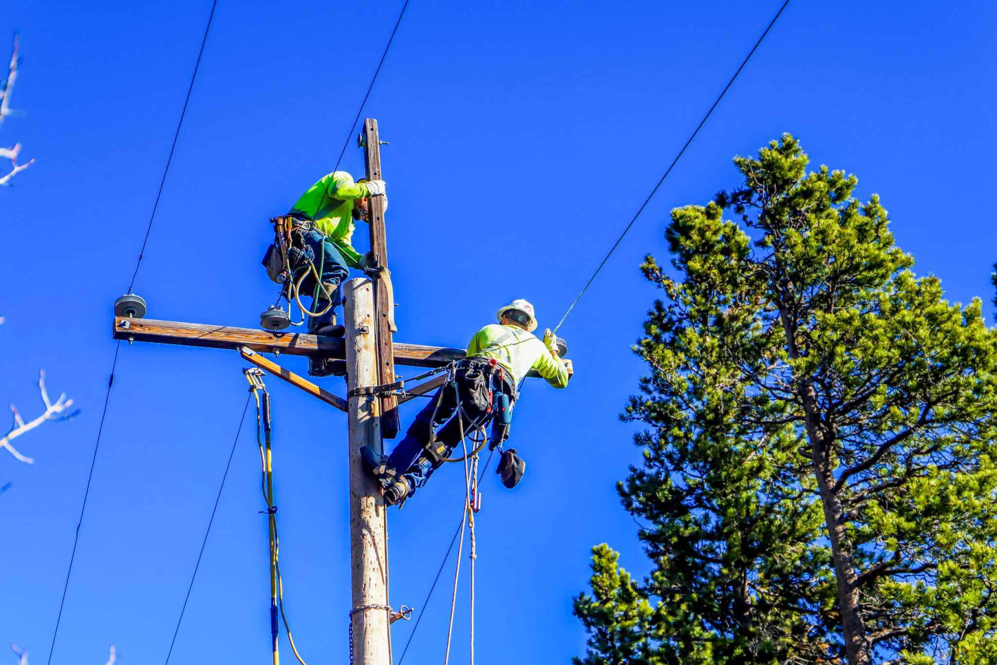 Power Distribution Construction | Infrastructure Powerlines