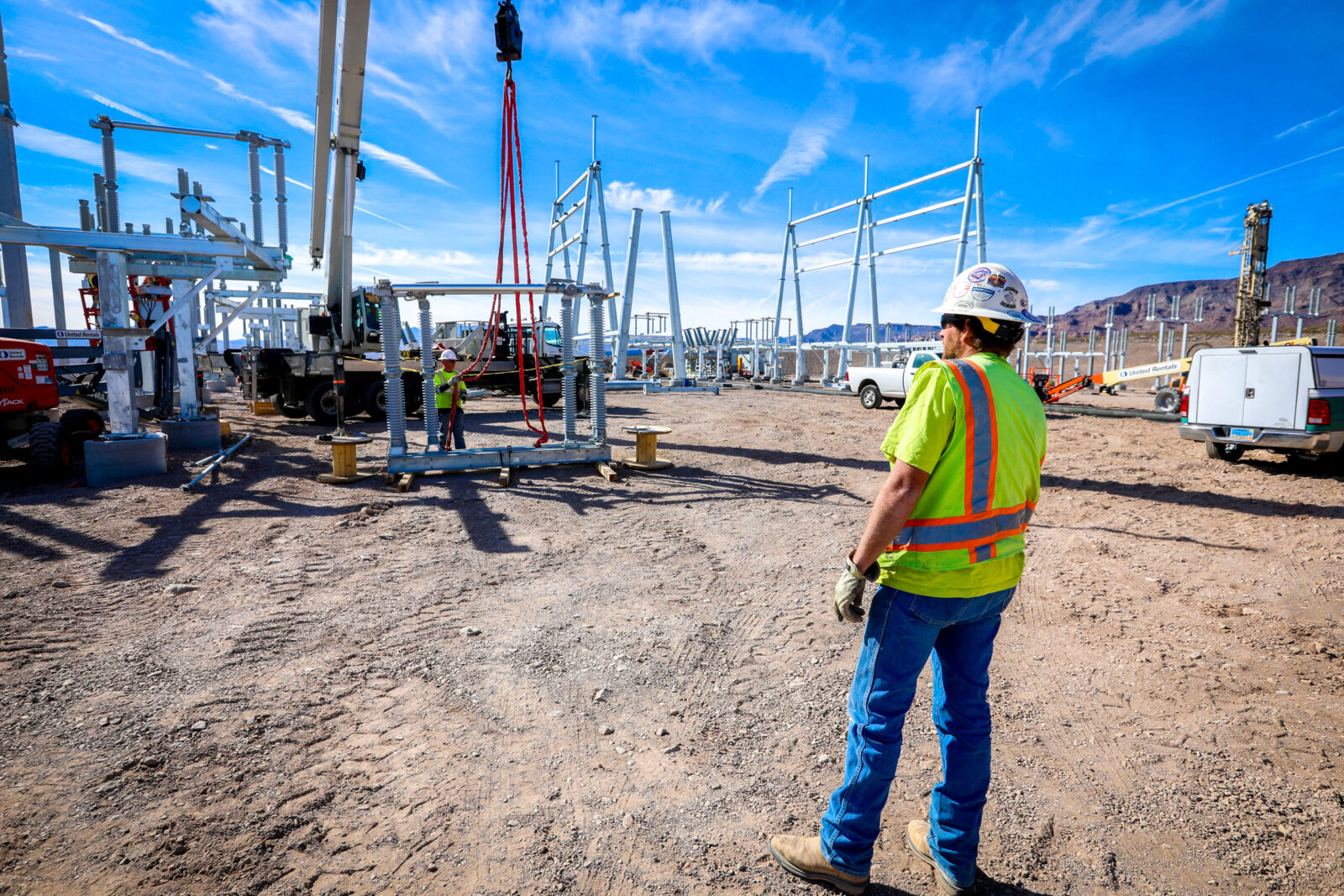 Substation Construction | High-Voltage | Switching Stations