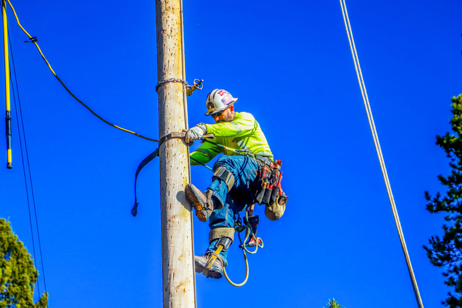 Power Distribution Construction | Infrastructure Powerlines