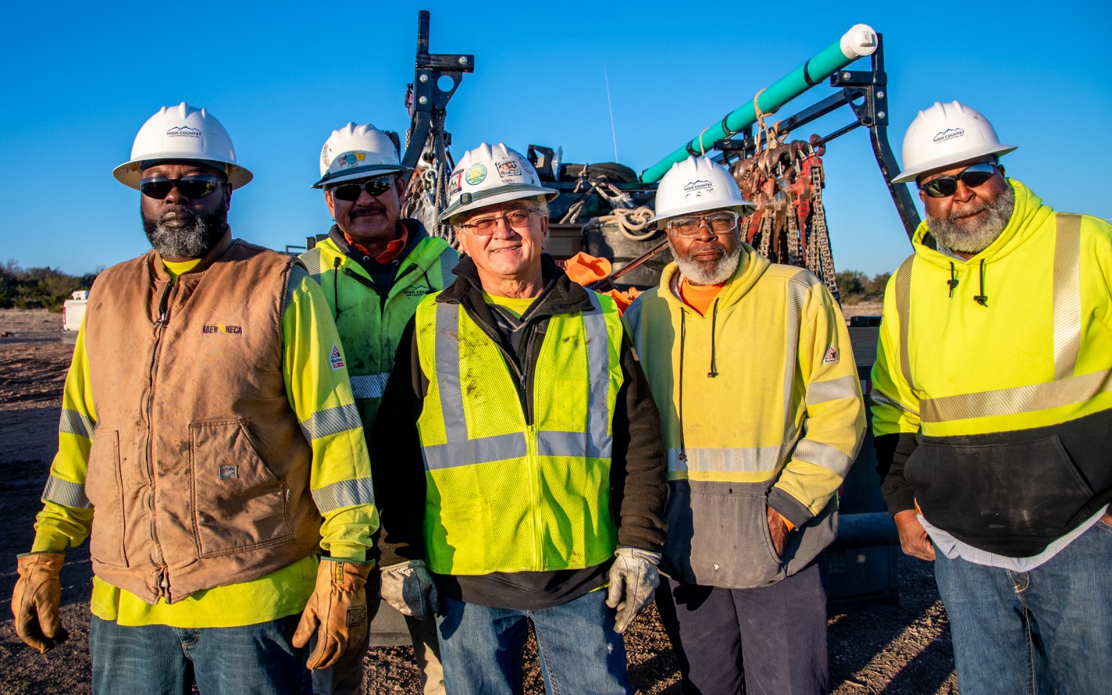 High Country | Specialty Electrical Contractors | Clean Energy Services